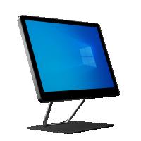 China Customized Touch POS Terminals 12V / 5A Smart Cashier Machine For Restaurants Supermarkets for sale