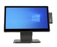 China 15.6 Inch POS Machine System Windows 7 / Windows 10 / Windows 11 Self Service POS System for sale