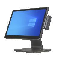 China 15.6 Inch POS Machine System Windows 7 / Windows 10 / Windows 11 Self Service POS System for sale