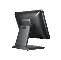 China Black POS Machine System 4GB Touch Screen POS Terminal With Voice Broadcast for sale