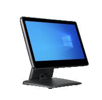 China Black POS Machine System 4GB Touch Screen POS Terminal With Voice Broadcast for sale