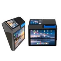 China 2GB Touch POS Terminal Android 12 Integrated POS Terminal 10.1 Inch Built In Printer for sale