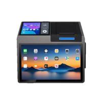 China 2GB Touch POS Terminal Android 12 Integrated POS Terminal 10.1 Inch Built In Printer for sale