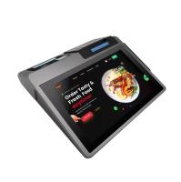 China 2GB Touch POS Terminal Android 12 Integrated POS Terminal 10.1 Inch Built In Printer for sale