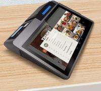 China 2GB Touch POS Terminal Android 12 Integrated POS Terminal 10.1 Inch Built In Printer for sale