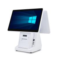China 4GB POS Machine System Integrated Touch POS Billing Machine 15.6 Inch for sale