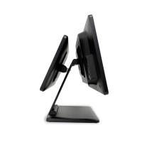 China All In One POS Machine System Intelligent Dual Screen POS System Black / White for sale