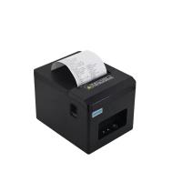 China Waterproof Thermal Bill Printer IP42 Bluetooth Thermal Label Printer 80MM For Kitchen Front Desk for sale