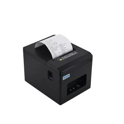 China Waterproof Thermal Bill Printer IP42 Bluetooth Thermal Label Printer 80MM For Kitchen Front Desk for sale