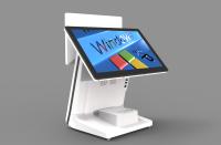 China Dual Screen Smart POS Terminal Intelligent All In One Billing Machine 4GB for sale