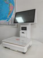 China Integrated POS System Scale All In One POS Scale Machine For Fruit Fresh Food Supermarkets for sale