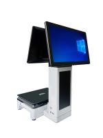 China All In One POS System Scale Windows 7 / Windows 10 / Windows 11 POS Weighing Scale for sale
