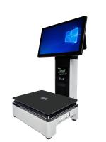 China All In One POS System Scale Windows 7 / Windows 10 / Windows 11 POS Weighing Scale for sale