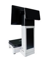 China All In One POS System Scale Windows 7 / Windows 10 / Windows 11 POS Weighing Scale for sale