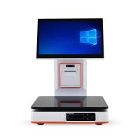 China Two Way Display POS System Scale 4GB POS System With Weight Scale for sale