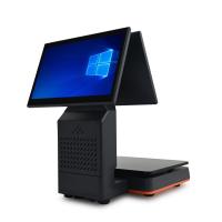 China Two Way Display POS System Scale 4GB POS System With Weight Scale for sale