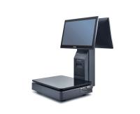 China Dual Screen POS Weighing Scale Customized POS With Scale Integration for sale