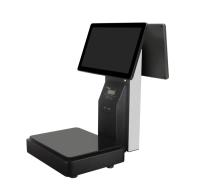 China 15.6 Inch POS System Scale Intelligent POS With Weight Scale for sale