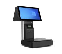 China 15.6 Inch POS System Scale Intelligent POS With Weight Scale for sale