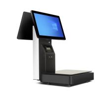 China 15.6 Inch POS System Scale Intelligent POS With Weight Scale for sale
