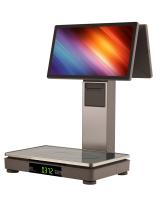China Smart POS Integrated Weighing Scale Auto PC Scales Customized For Fruit Fresh Produce Supermarkets for sale