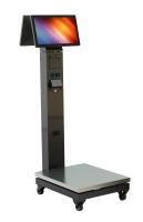 China 14 Inch POS System Scale Commercial POS System With Weighing Scale for sale