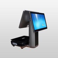 China Dual Screen POS System Scale Automatic Weighing Scale Integration With POS for sale