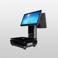 China Dual Screen POS System Scale Automatic Weighing Scale Integration With POS for sale