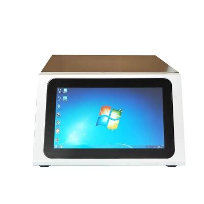 China Windows 7 POS Weighing Machine Desktop Point Of Sale Scale 11.6 Inch for sale
