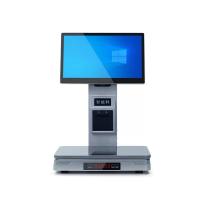 China Commercial POS System Scale Smart Weighing Scale POS For Fresh Produce Supermarkets for sale
