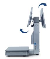 China Commercial POS System Scale Smart Weighing Scale POS For Fresh Produce Supermarkets for sale