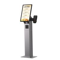 China Unmanned Self Order Machine Intelligent Self Ordering Systems For Restaurants for sale