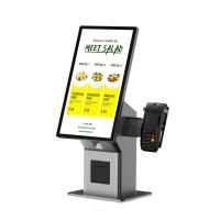 China Unmanned Self Order Machine Intelligent Self Ordering Systems For Restaurants for sale