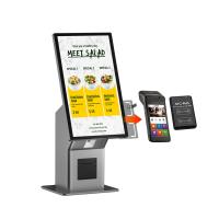 China Unmanned Self Order Machine Intelligent Self Ordering Systems For Restaurants for sale