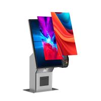 China Unmanned Self Order Machine Intelligent Self Ordering Systems For Restaurants for sale