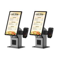 China Unmanned Self Order Machine Intelligent Self Ordering Systems For Restaurants for sale