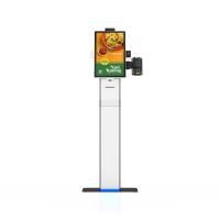 China High Definition Facial Recognition Kiosk Customized KFC Self Ordering Kiosk for sale