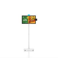 China High Definition Facial Recognition Kiosk Customized KFC Self Ordering Kiosk for sale