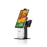 China High Definition Facial Recognition Kiosk Customized KFC Self Ordering Kiosk for sale