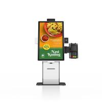 China High Definition Facial Recognition Kiosk Customized KFC Self Ordering Kiosk for sale