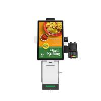 China High Definition Facial Recognition Kiosk Customized KFC Self Ordering Kiosk for sale