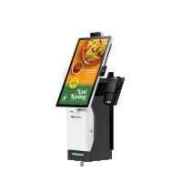 China High Definition Facial Recognition Kiosk Customized KFC Self Ordering Kiosk for sale