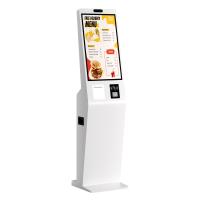 China Android 11 Self Service Order Machine Customizable Restaurant Self Ordering Kiosk 1920*1080 for sale