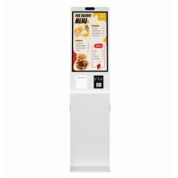 China Android 11 Self Service Order Machine Customizable Restaurant Self Ordering Kiosk 1920*1080 for sale