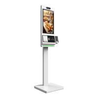 China Touch Self Service Ordering Kiosk 27 Inch / 32 Inch / 45 Inch / 50 Inch Self Service Ordering Machine for sale