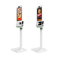 China Touch Self Service Ordering Kiosk 27 Inch / 32 Inch / 45 Inch / 50 Inch Self Service Ordering Machine for sale