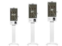 China HD Kiosk Self Ordering System Android 11 Food Ordering Machine 32 Inch for sale