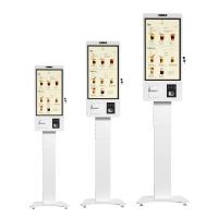 China HD Kiosk Self Ordering System Android 11 Food Ordering Machine 32 Inch for sale