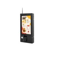 China Integrated Self Service Food Ordering System 1920*1080 32 Inch Kiosk Ultra Clear for sale