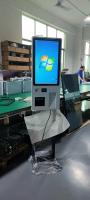 China Customized Restaurant Self Ordering System Android / Windows Food Ordering Kiosk Machine for sale